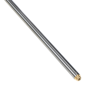 Stainless Steel Straight Pole -12′ – Standard Bronze