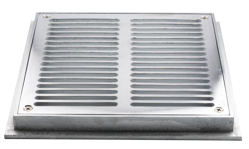 Frame & Grate 12″ x 12″ – 60.5 sq. in. – Standard Bronze